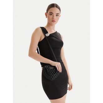 Guess Handtasche Guess HWQG98 94770 Schwarz