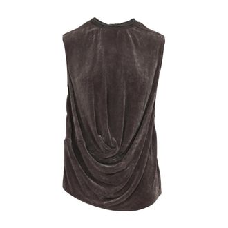 Rick Owens Subhuman Top - - Tops - Damen - Grau - M