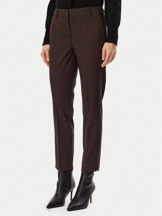 Marella Stoffhose Esordio 2623136201 Braun Regular Fit