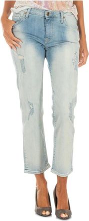 Met Blaue Waschjeans - - Jeans - Damen - Blau - W27
