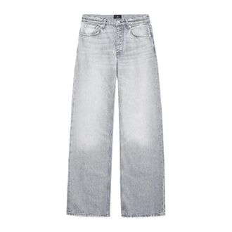 Anine Bing Wide Jeans - - Jeans - Damen - Grau - W29