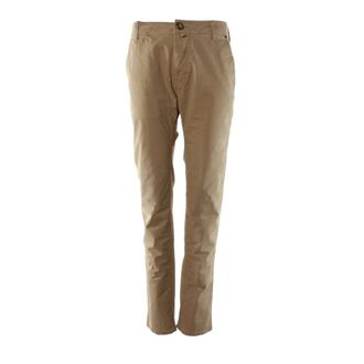 Jacob Cohen Slim Fit Beige Herrenhose - - Trousers - Herren - Beige - W33