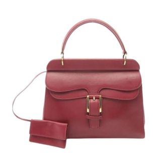 Gucci Sac &agrave; main vintage doccasion - Femme - Pre-owned - Rouge - Taille: ONE Size