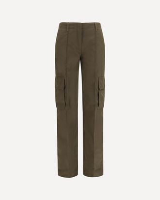 Burberry Gabardine cargo Pants Female 8