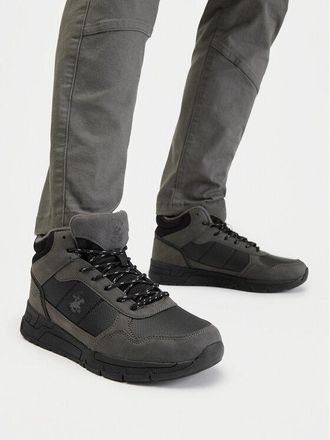 Beverly Hills Polo Club Schn&uuml;rschuhe CEO-JORGOS MP40 Dunkelgrau