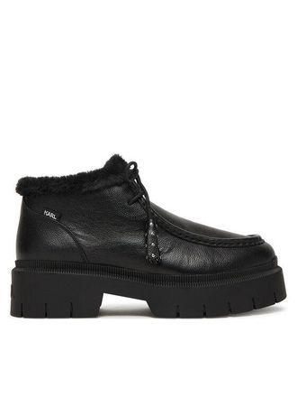 Karl Lagerfeld Schn&uuml;rschuhe Keena KL45131L Schwarz