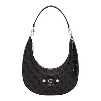 Guess Coleen Logo Small SA - - Bags - Damen - Grau - ONE SIZE