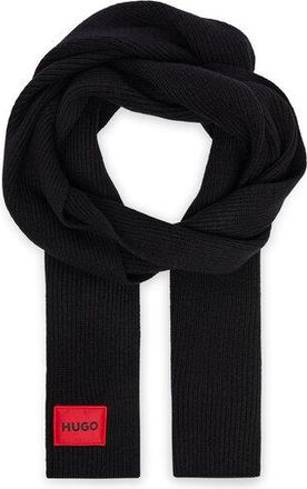HUGO BOSS Schal Saffa 50502605 Schwarz