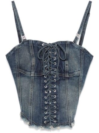 Misbhv corset Lara - Bleu