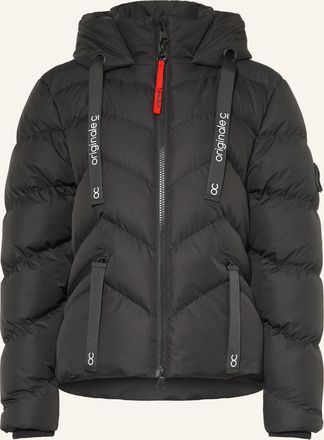 No.1 Como Steppjacke schwarz
