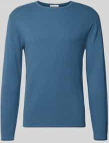 Tom Tailor Denim Regular Fit Strickpullover aus reiner Baumwolle