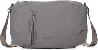 KCB Grand sac &agrave; bandouli&egrave;re en corde | Grande capacit&eacute; et organisation | Poches multifonctions avec fermeture &eacute;clair | Mat&eacute;riau r&eacute;sistant | Poign&eacute;es r&eacute;gla