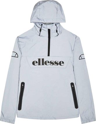 Ellesse Teplini Fleece f&uuml;r Damen, mit kurzem Rei&szlig;verschluss (Blau)