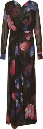 La Petite Robe Di Chiara Boni Robe Au Genou - Noir