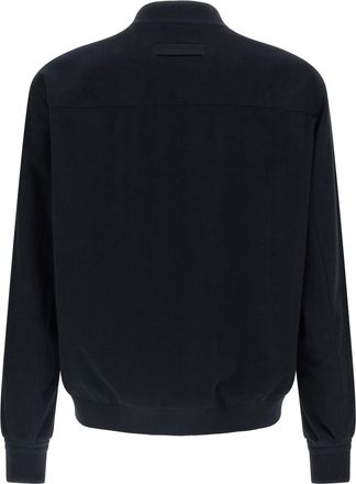 Ermenegildo Zegna Oasis Bomber Jacket - Navy