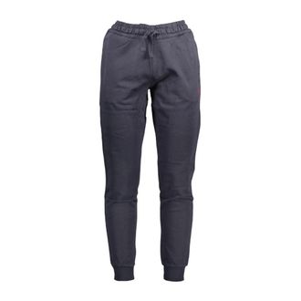 U.S.Polo Association Blaue Baumwoll Straight-Leg Hose - - Trousers - Herren - Blau - 2XL
