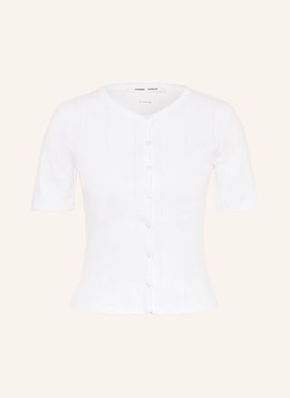 Sams&oslash;e & Sams&oslash;e Sams&oslash;e Sams&oslash;e Strickjacke Sajuni weiss