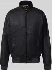 Barbour Bomberjacke mit Zweiwege Rei&szlig;verschluss