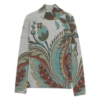 Etro Femme, Pulls, Multicolore, Taille: 34 FR Col roul&eacute;s