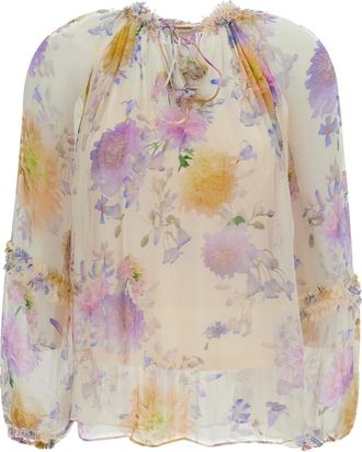 Zimmermann Femme, Blouses et Chemises, Multicolore, Taille: 38 FR Blouses