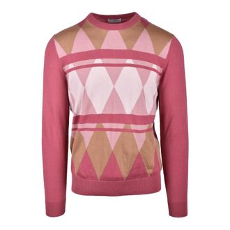 Ballantyne Pullover - - Knitwear - Herren - Mehrfarbig - L