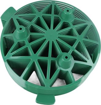 ZJchao Fdit Melonenwiegenhalter aus PP-Material, Wiederverwendbarer Halter f&uuml;r Wassermelone, Melone,, Erh&ouml;ht die Luftzirkulation, 10 St&uuml;ck f&uuml;r Garden Farm