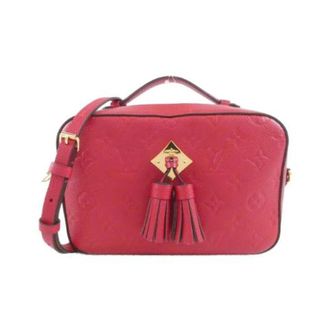 Louis Vuitton Pre-owned Monogram Empreinte Schultertasche - - Pre-owned - Damen - Rot - ONE SIZE