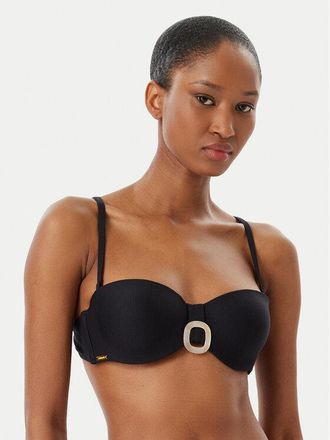 Selmark Bikini-Oberteil BN316 Schwarz