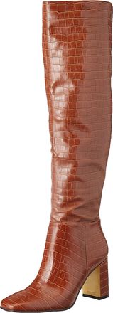 Guess WHITELISTED Damen Elandra Mode-Stiefel, braun, 36 EU