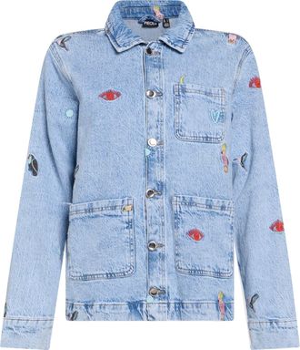 Pieces JACKEN & M&Auml;NTEL - Jeansjacken/M&auml;ntel auf YOOX.COM