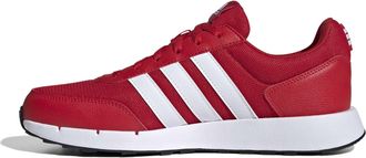 adidas Unisex Run 50s Shoes, Better Scarlet/FTWR White/core Black, 42 EU
