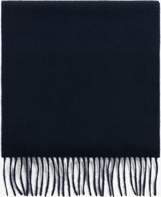 Saison 1865 Echarpe frang&eacute;e en cachemire