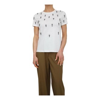 Max Mara T-Shirt - - Tops - Damen - Wei&szlig; - S
