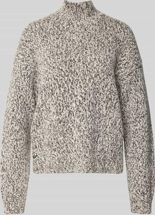 Lacoste Oversized Pullover aus Woll-Mix