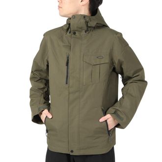 Oakley Herren Core Divisional Recycled Insulated Jacket Tech-Jacke, Dunkler Pinsel, M