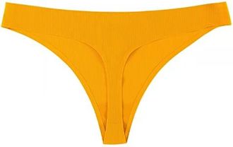 Generic Culotte sans Couture Femme Culotte Femme sans Couture Culotte Femme De Classique Taille Haute Couvrante Enti&egrave;re Seamless Confort Bureau Ou Maison Look