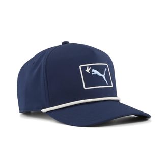 Puma Chasing Birdies Rope Golf Cap, Accessoires, Blau, OSFA