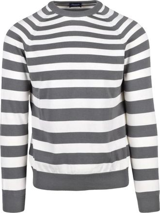 Drumohr Homme, Pulls, Multicolore, Taille: M Maglioncino Girocollo