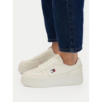Tommy Jeans Sneakers Tommy Jeans Archive 98 Max EN0EN03082 Wei&szlig;