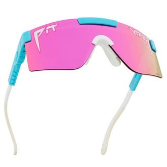 Pit Viper Lunettes de soleil Gobby standard 2.0 avec verres roses polaris&eacute;s HDPV