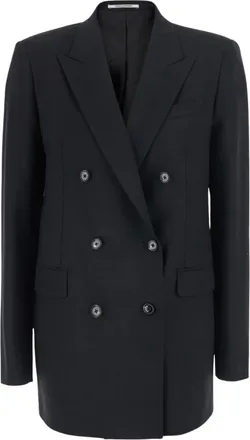 Tagliatore Blazer Jasmine - Femme - Vestes - Noir - Taille: 36 FR