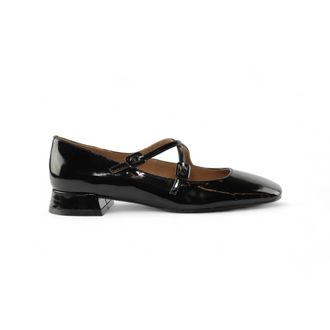 Bibi Lou Glossy Paint Pumps - - Shoes - Damen - Schwarzk - 36 EU