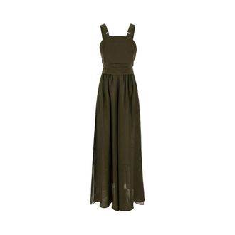 Max Mara Femme, Robes, Vert, Taille: 38 FR Maxi Robes