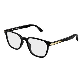 Montblanc Montblanc - Monture Optique Mb0517O - Homme - Accessoires - Noir - Taille: 52 MM