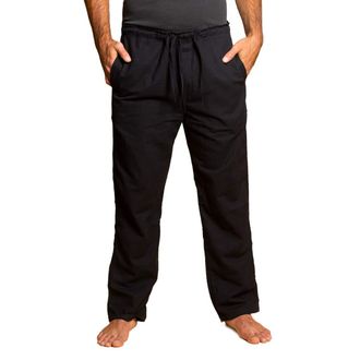 Panasiam Pants,T01 in Black, XXL
