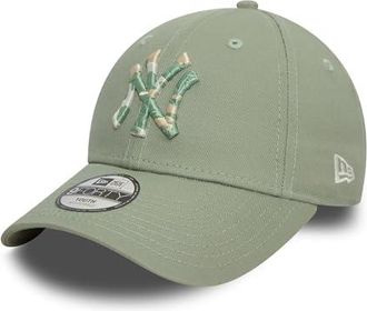 New Era MLB Accessoires pour Enfants Casquette réglable visière incurvée Logo de léquipe Baseball Chapeau Vert