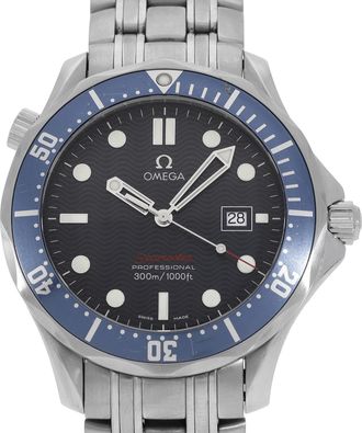 Omega Uhren - Seamaster - Gr. unisize - in Blau - f&uuml;r Damen