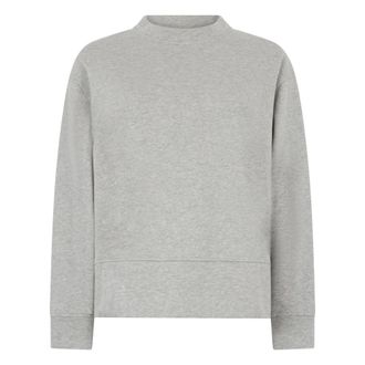 PESERICO Femme, Sweatshirts et sweats &agrave; capuche, Gris, Taille: 44 FR SweaT-shirt ras du cou