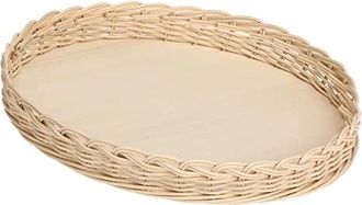 La Porcellana Bianca PORCELLANA Weide für geriffelte Obstteller cm 32, Porzellan, Mehrfarbig, 0,1 x 0,1 cm