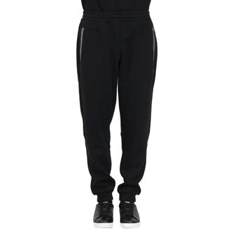 Emporio Armani Pantalon Premium Shield - Homme - Pantalons - Noir - Taille: S